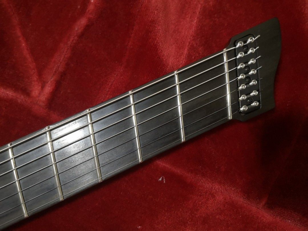 GOC Materia 7 headless guitar not strandberg steinberger nk ibanez ...