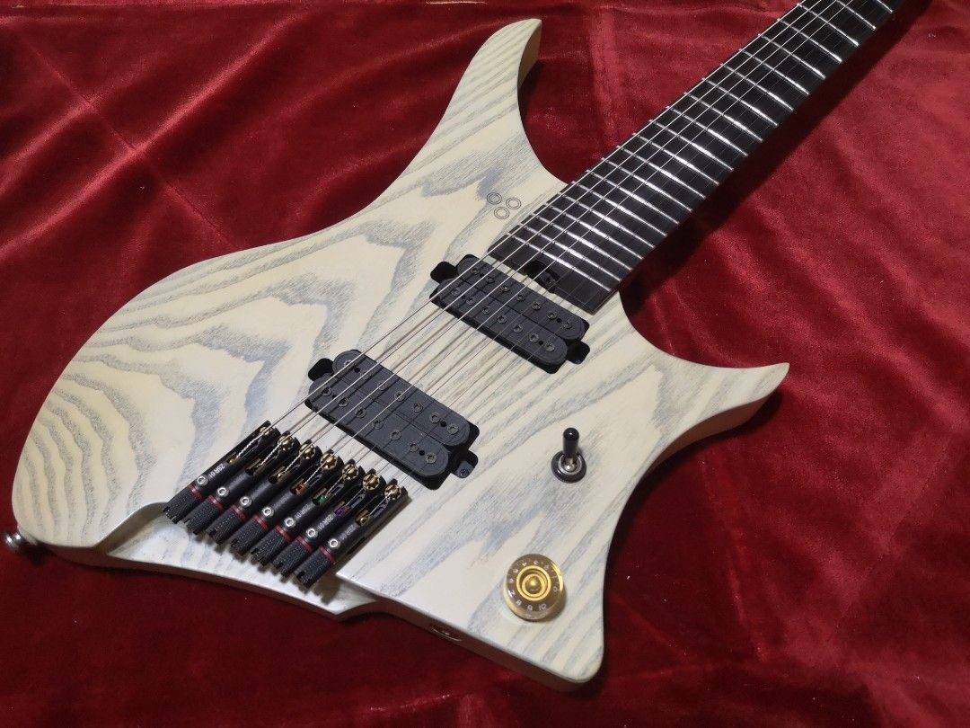 GOC Materia 7 headless guitar not strandberg steinberger nk ibanez ...
