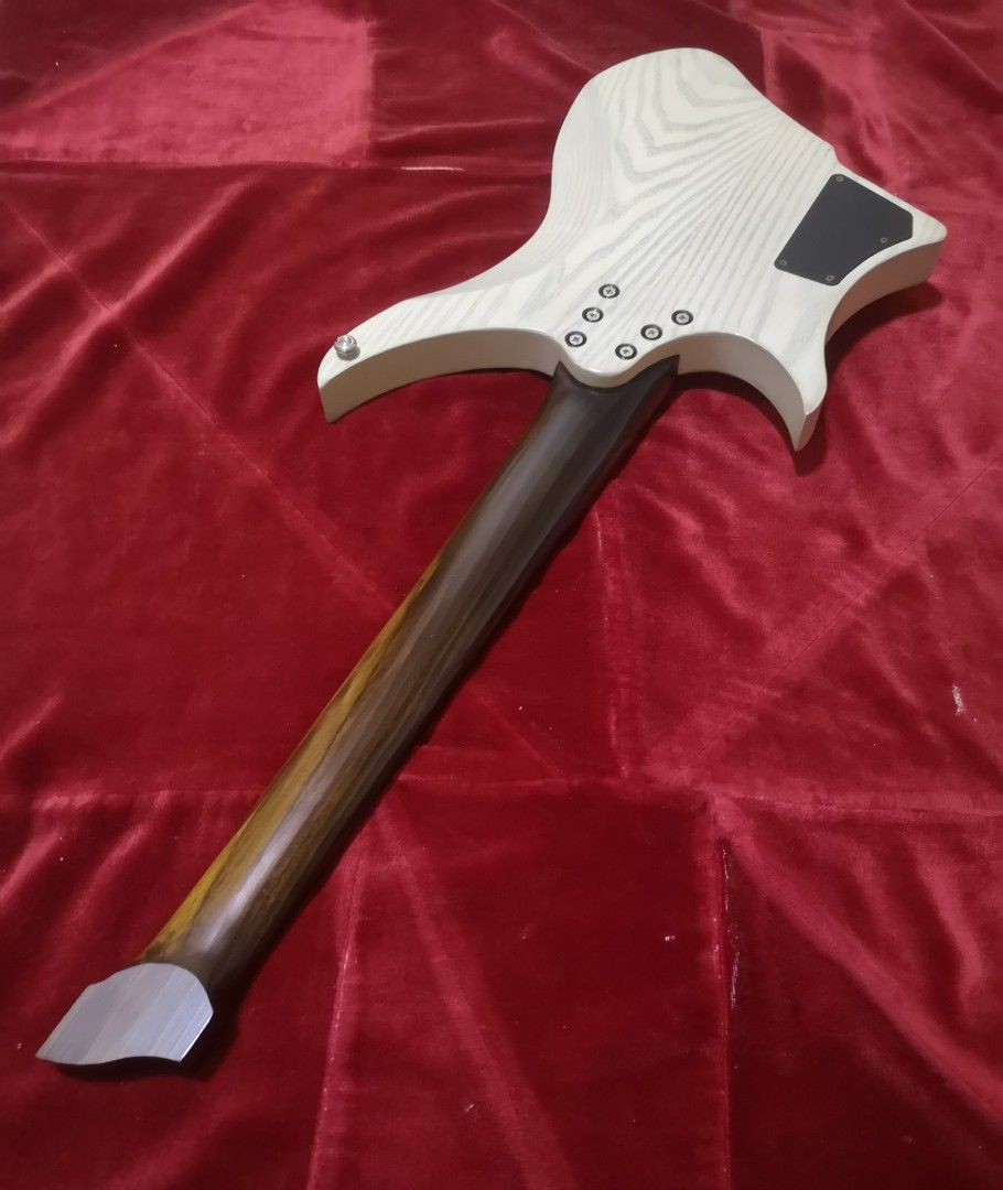 GOC Materia 7 headless guitar not strandberg steinberger nk ibanez ...