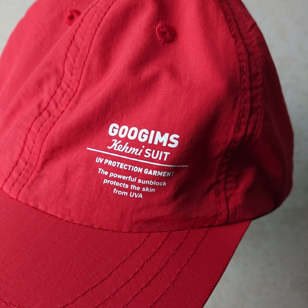 Googims UV Prorectove Cap, Fesyen Pria, Aksesoris, Topi di Carousell