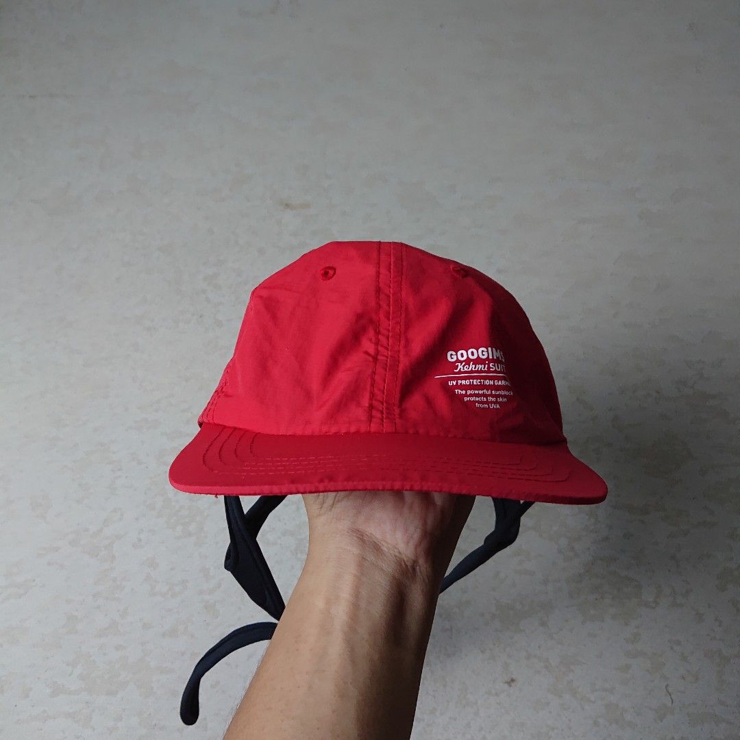 Googims UV Prorectove Cap, Fesyen Pria, Aksesoris, Topi di Carousell