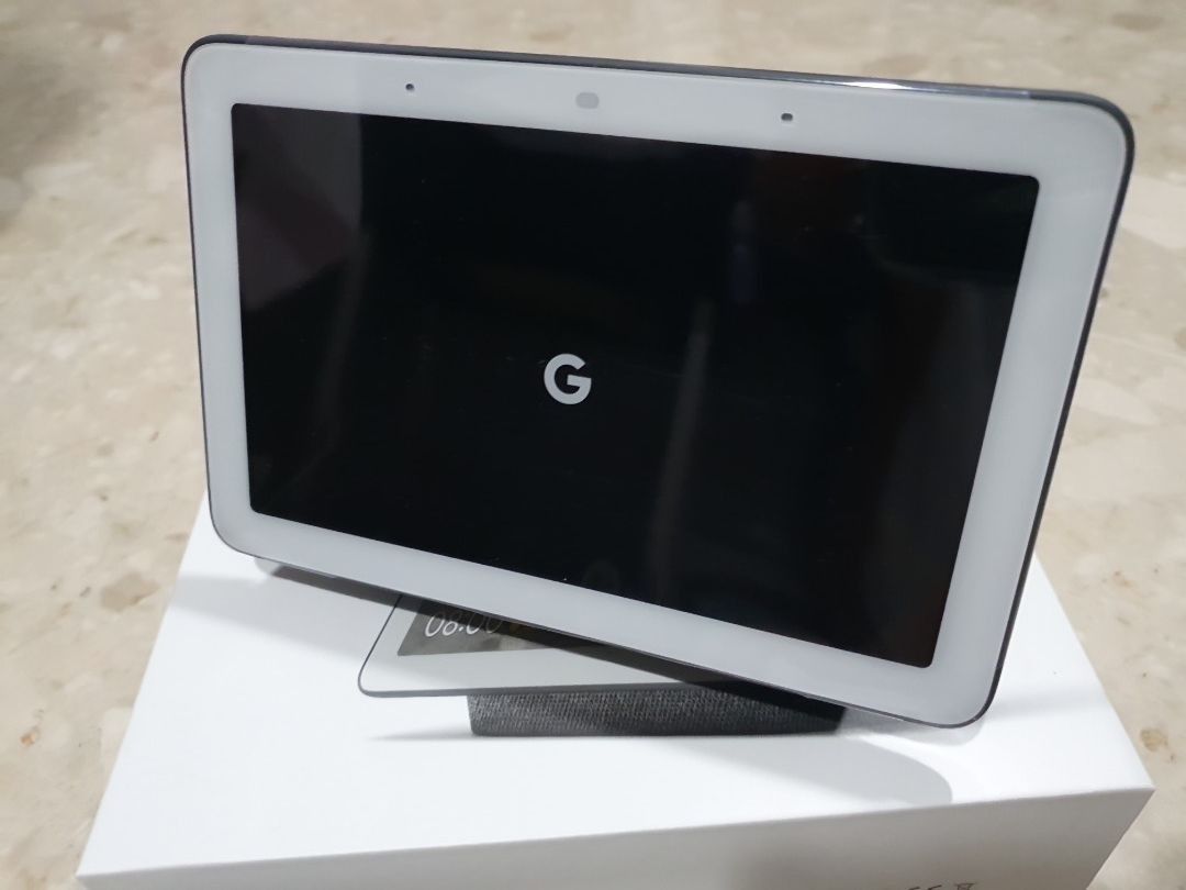 Google nest hub 1st gen, TV & Home Appliances, TV & Entertainment ...