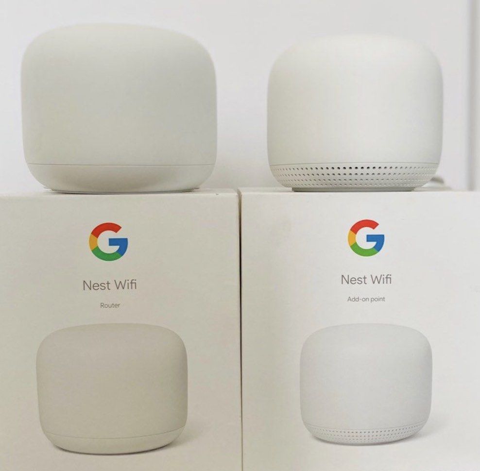 Google Nest Router (2nd Gen) + one Google Point bundle, Computers ...