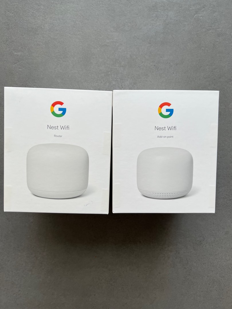 Google Nest Wifi, Computers & Tech, Parts & Accessories, Networking on Carousell