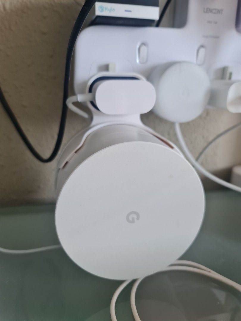 Google wifi router with casing, Computers & Tech, Parts & Accessories ...