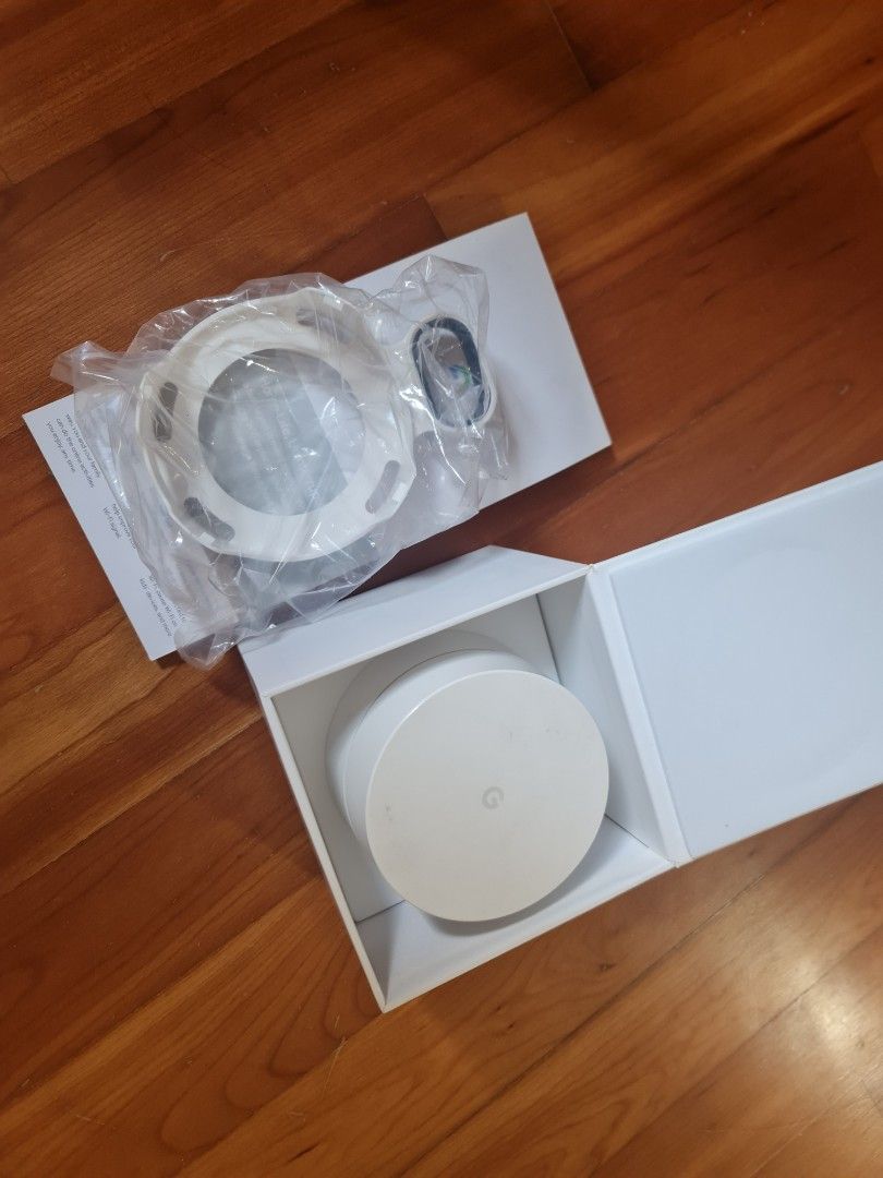 Google wifi router with casing, Computers & Tech, Parts & Accessories ...