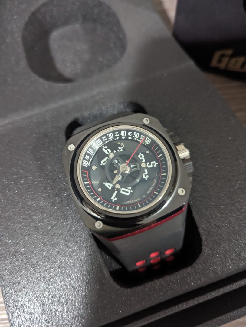 Gorilla drift limited edition 97/250, Luxury, Watches on Carousell