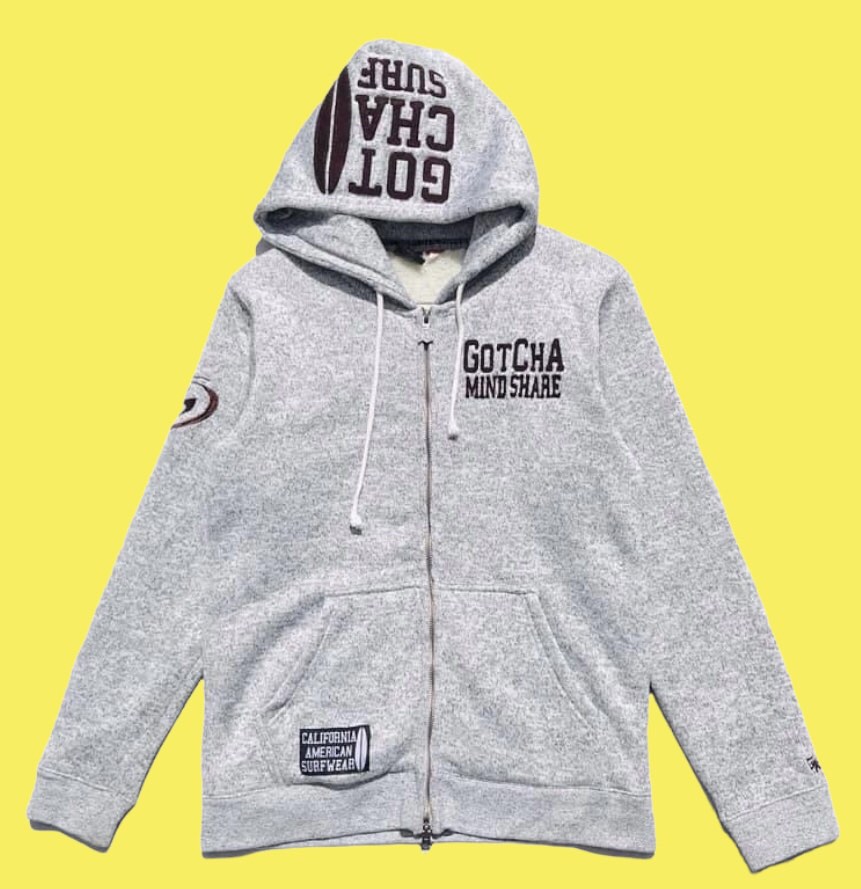 Gotcha Surf, Men's Fashion, Tops & Sets, Hoodies on Carousell