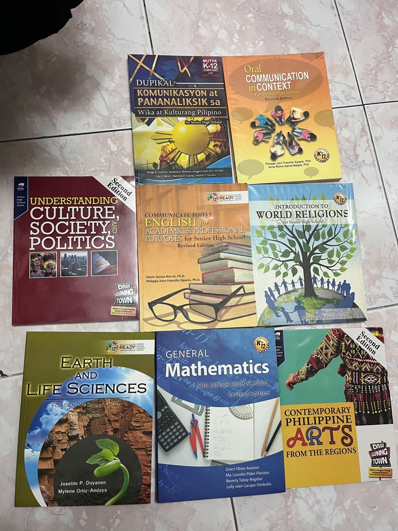 Grade 11 Humss book UE, Hobbies & Toys, Books & Magazines, Textbooks on ...