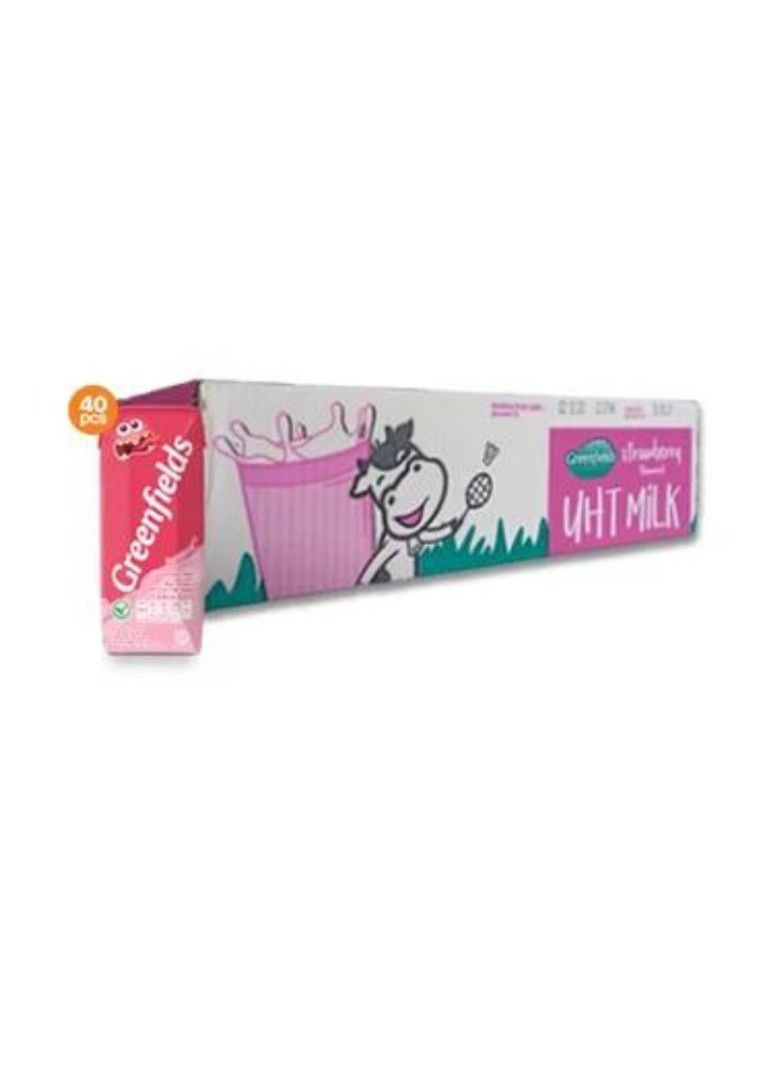 Greenfields UHT Milk 105ml, Food & Drinks, Beverages on Carousell