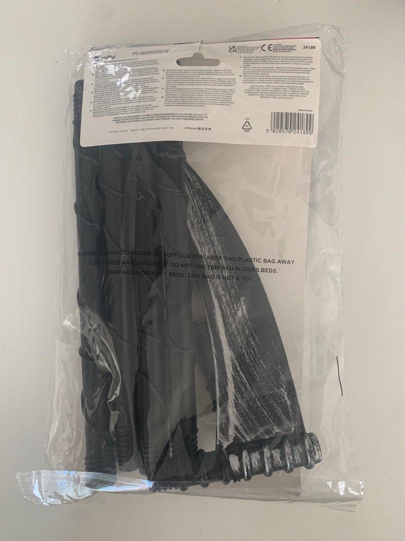 Grim Reaper Scythe, Hobbies & Toys, Toys & Games on Carousell