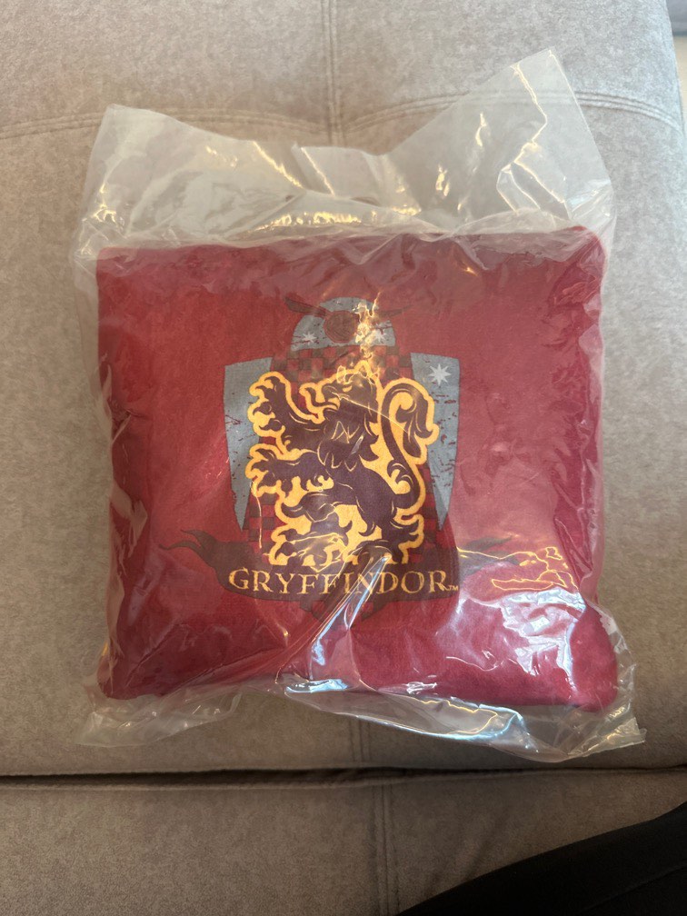 Harry Potter Gryffindor Cushion, Furniture & Home Living, Furniture ...