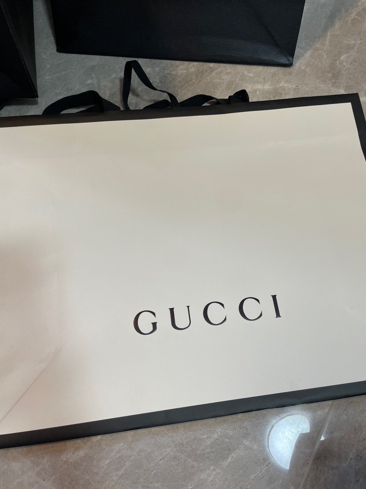 Gucci paper, Luxury, Accessories on Carousell