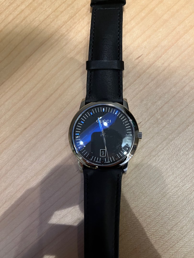 Gucci quartz watch, 名牌, 手錶 - Carousell