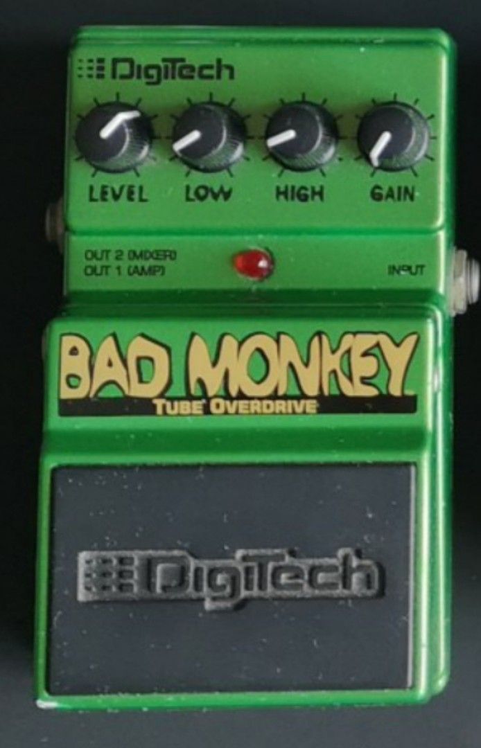 Guitar Pedal DigiTech bad monkey, Hobbies & Toys, Music & Media ...