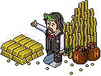 Habbo gold bar credits, Video Gaming, Video Games, Others on Carousell