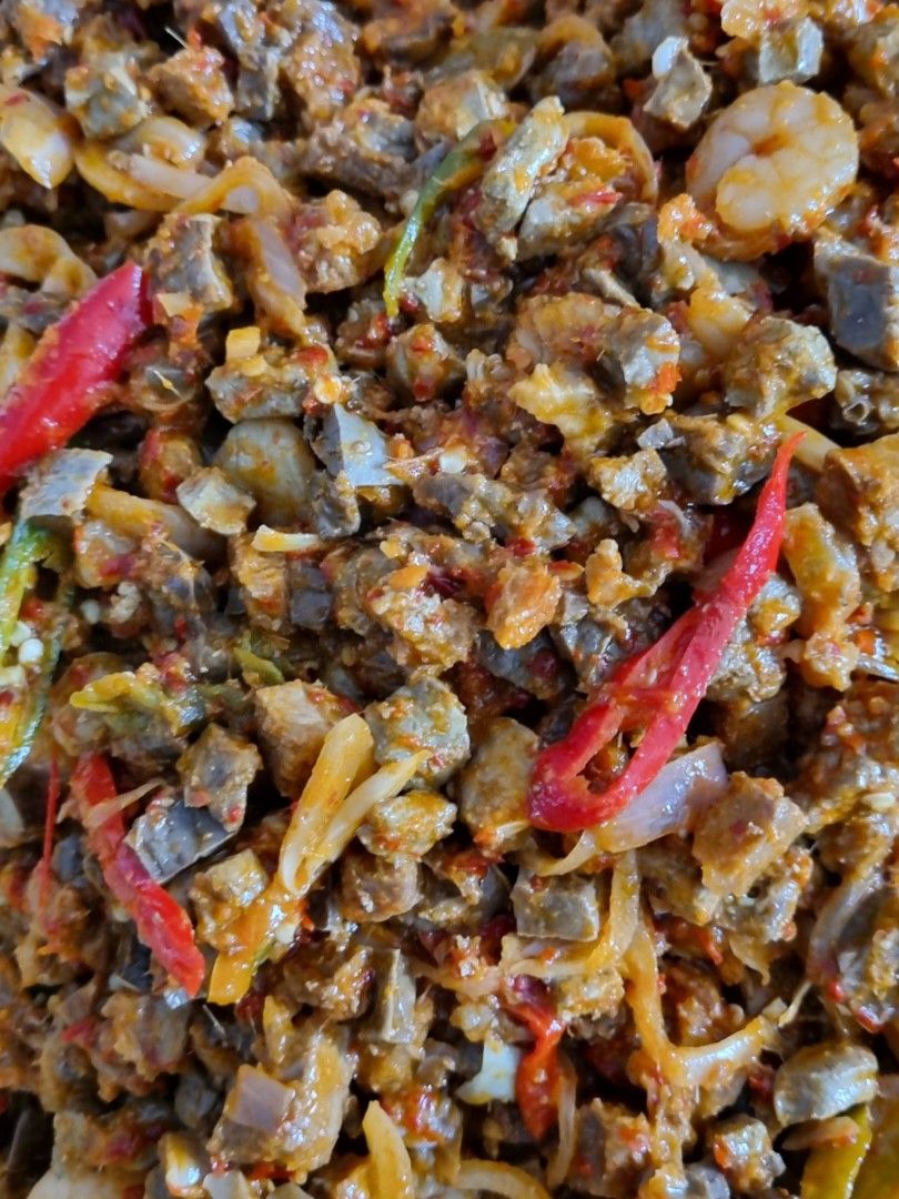 Halal Food, Lauk Raya 2023, SAMBAL GORENG PENGANTIN 1kg/1RENDANG LEMBU ...
