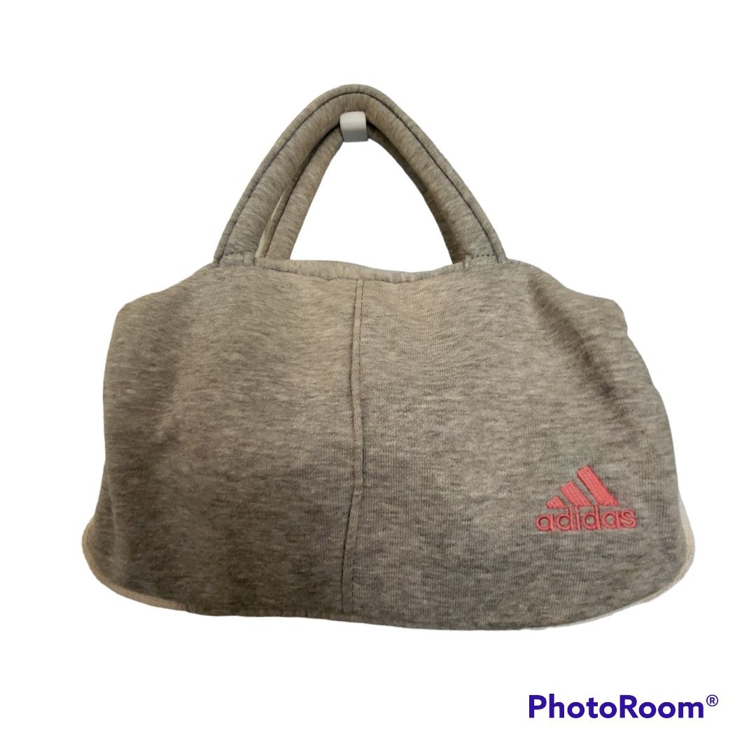 #RARE ADIDAS Small Hand carry bag Clutch bag Make up Bag, Women's ...