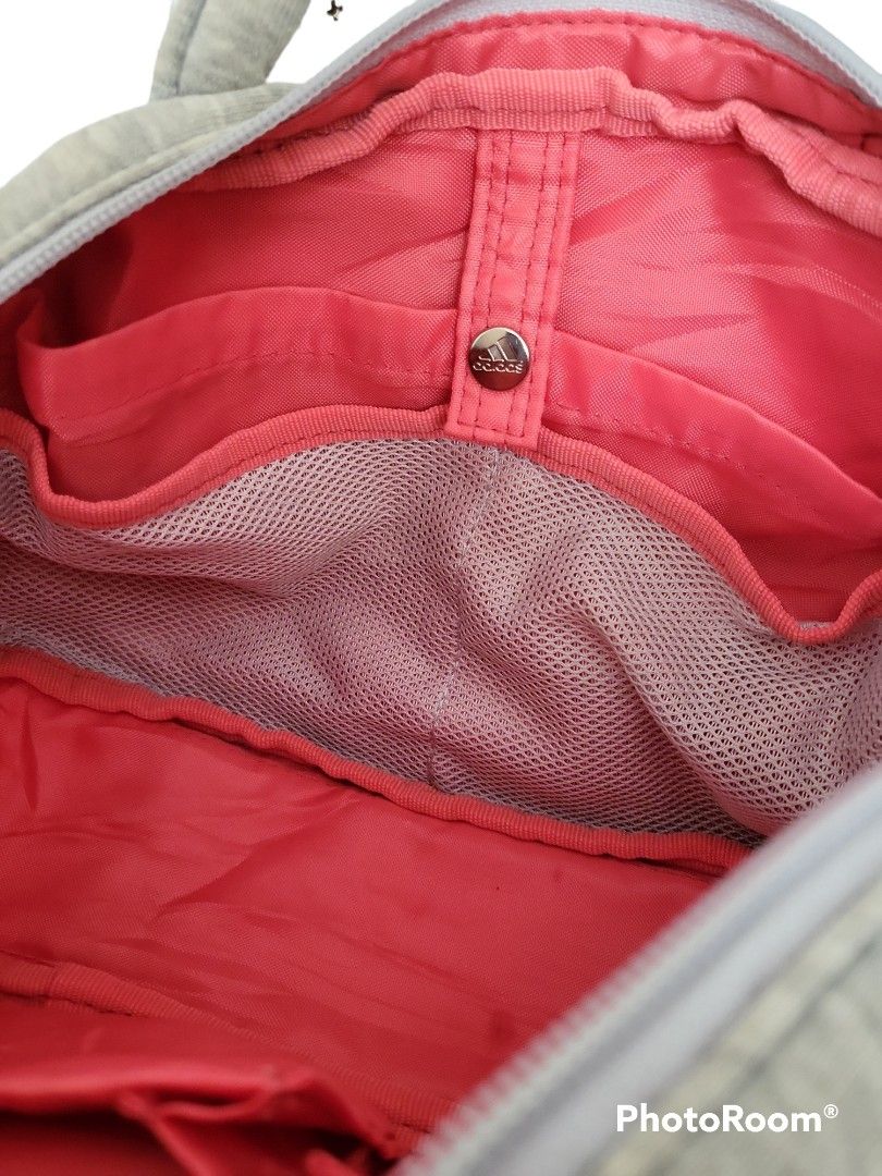 #RARE ADIDAS Small Hand carry bag Clutch bag Make up Bag, Women's ...