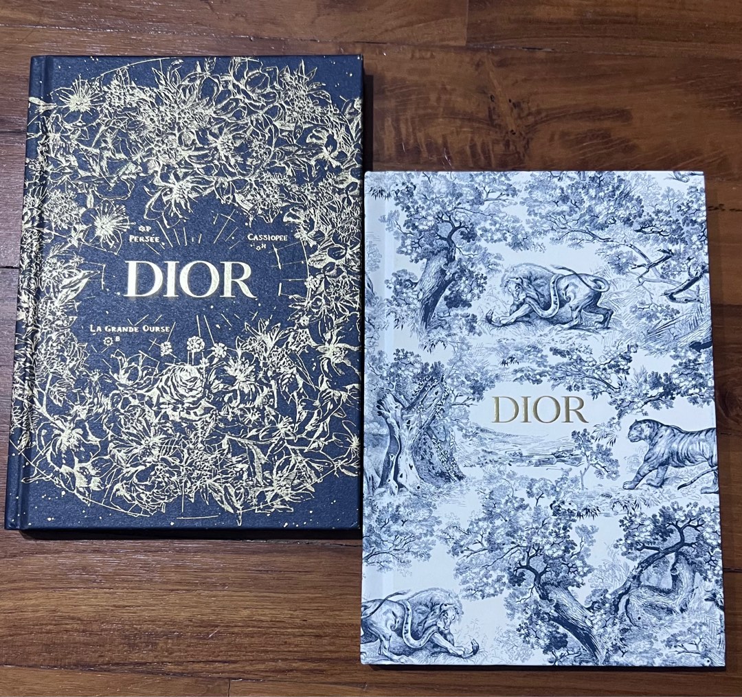 Hard cover Dior notebooks, Hobbies & Toys, Stationery & Craft, Other ...