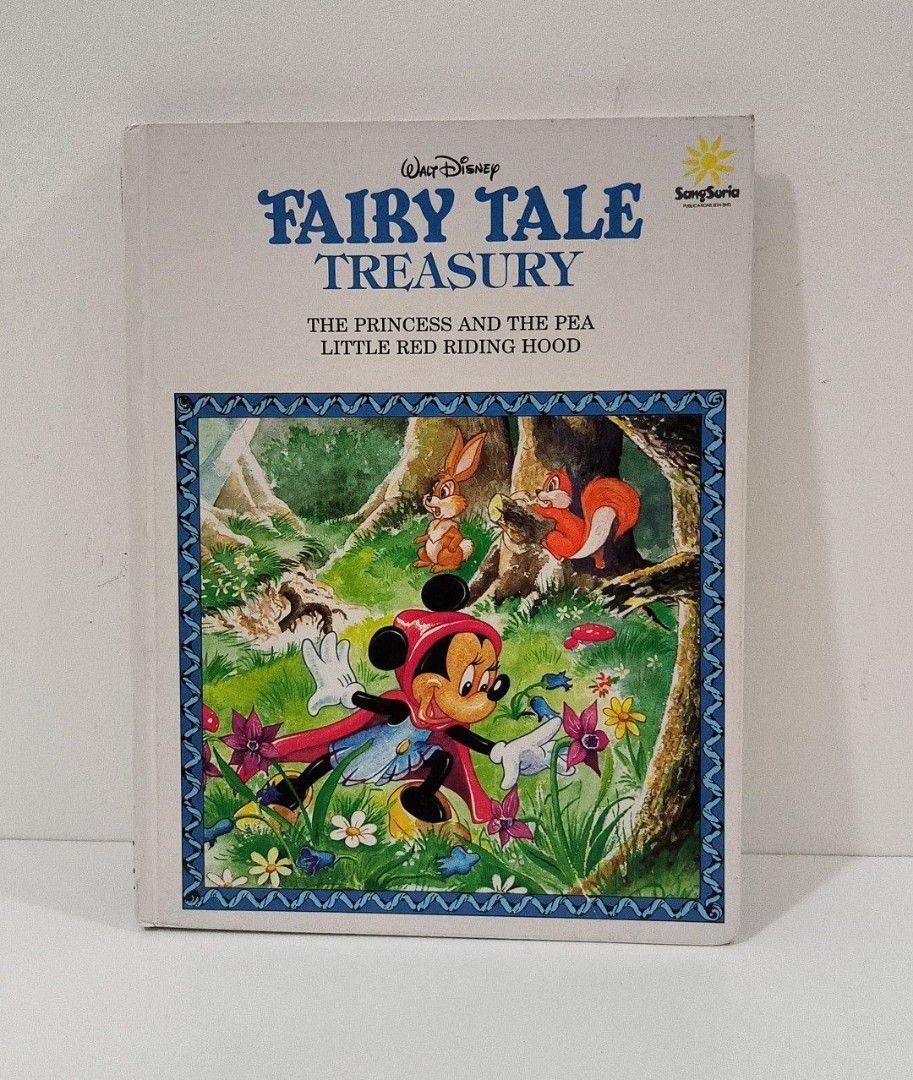 Hardcover Disney fairytale story book treasury my first Encyclopedia ...