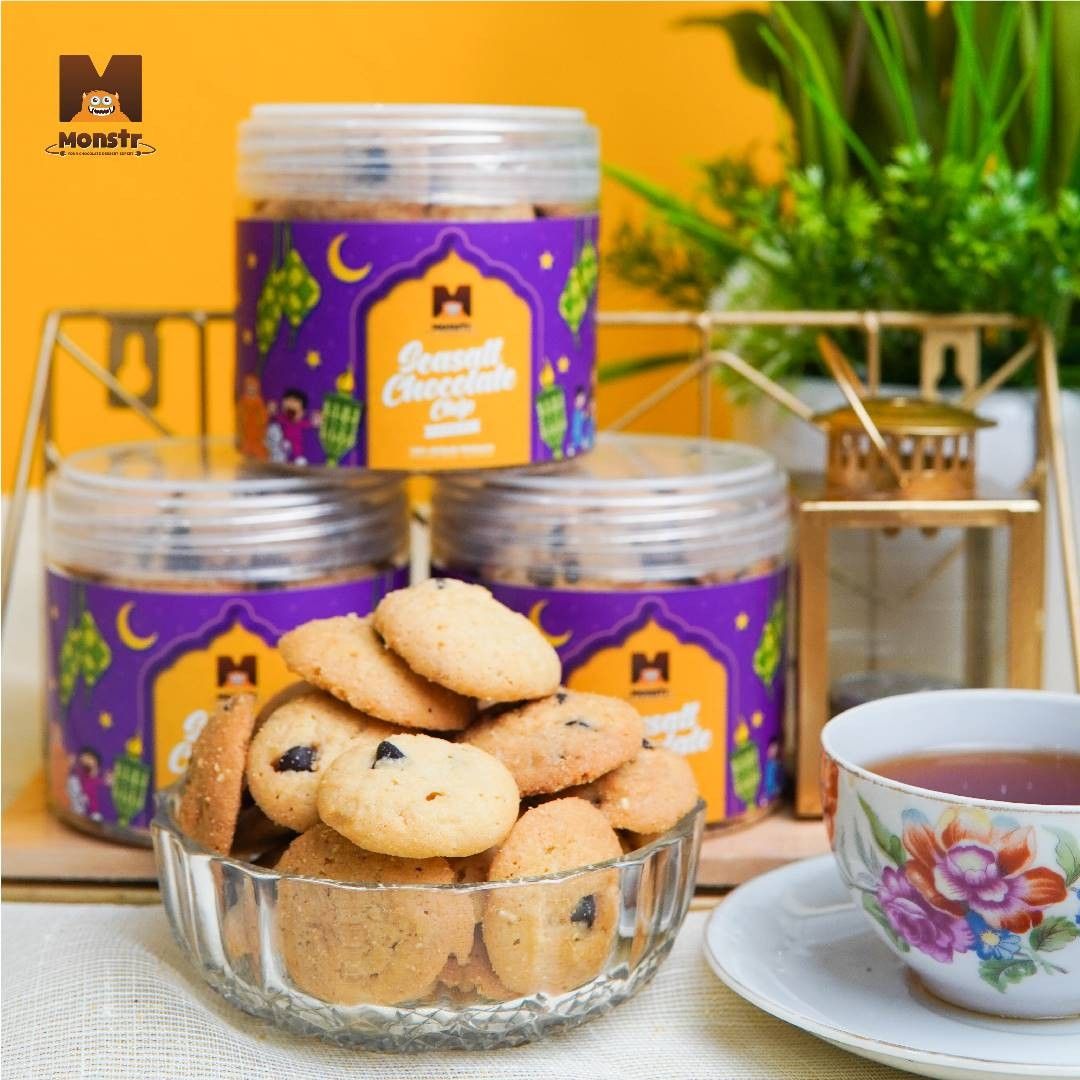 Hari Raya Cookies, Food & Drinks, Gift Baskets & Hampers on Carousell