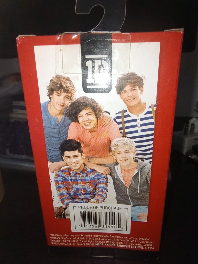 Harry Styles HASHBRO Mini Figure, Hobbies & Toys, Memorabilia ...