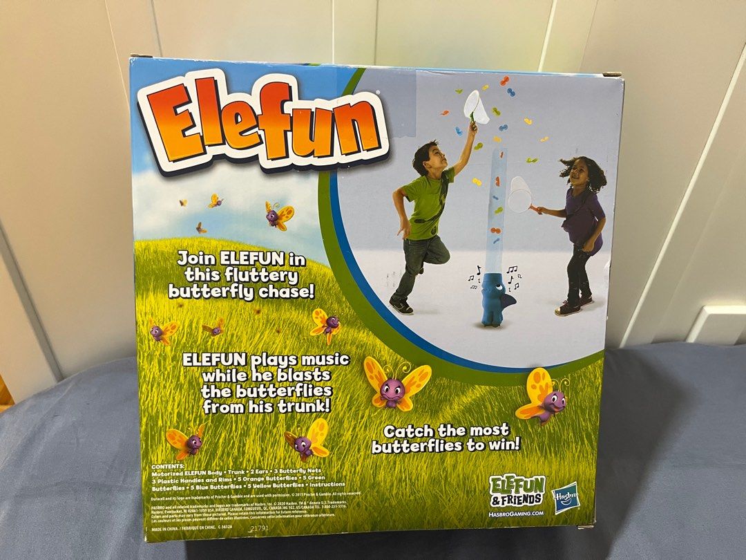 Hasbro Elefun, Hobbies & Toys, Toys & Games on Carousell