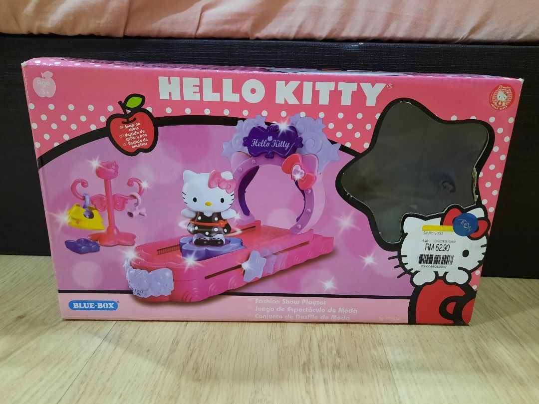 Hello Kitty Fashion Show Playset, Hobbies & Toys, Toys & Games on Carousell
