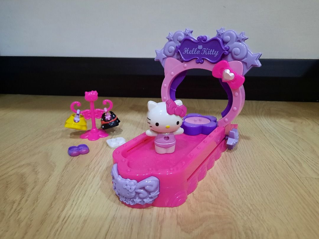 Hello Kitty Fashion Show Playset, Hobbies & Toys, Toys & Games on Carousell