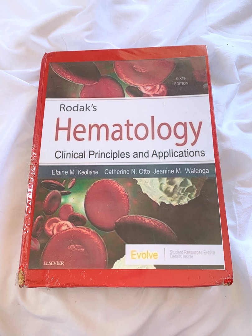 Hematology by Rodak 6th ed on Carousell