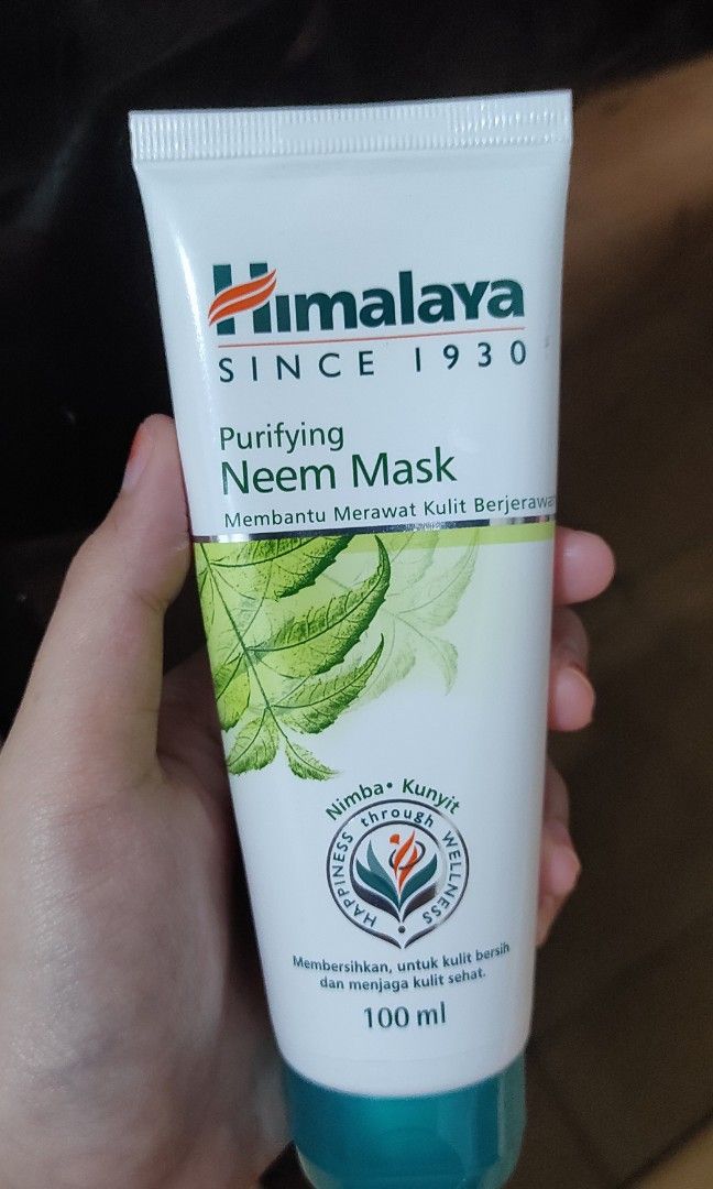 Himalaya Neem Mask 100ml (BARU), Kesehatan & Kecantikan, Kulit, Sabun ...