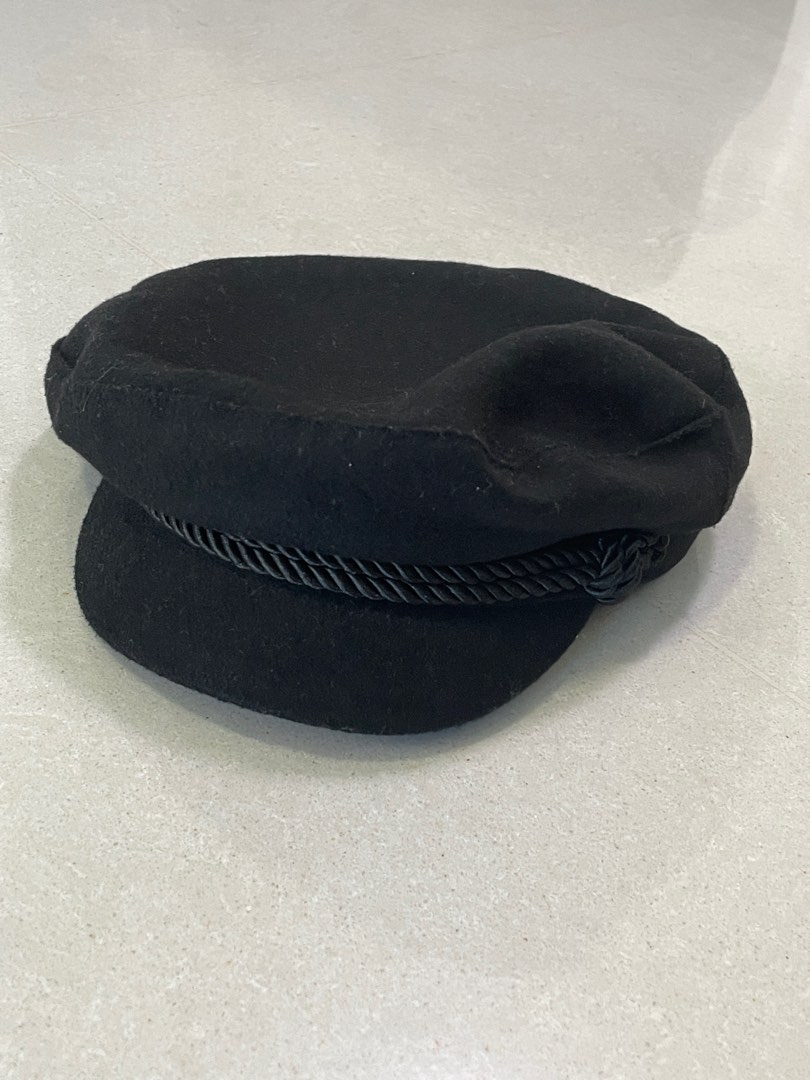 H&M Divided black breton hat, Women's Fashion, Watches & Accessories ...