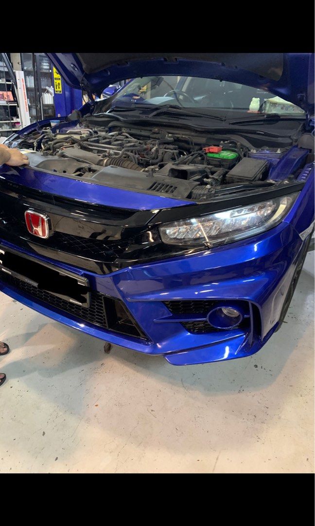 Honda Civic FC Jdm emblem logo / Type r emblem FIT JAZZ ACCORD FD1 FC1 ...