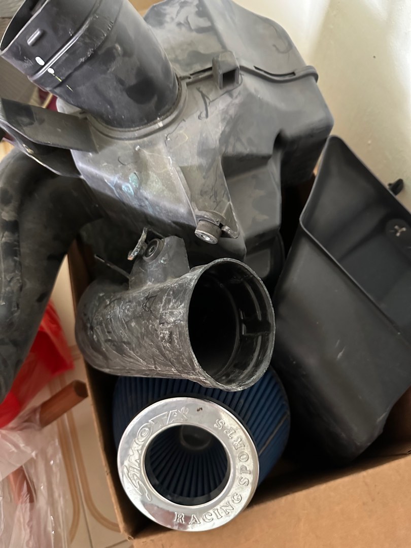 Honda FD2R Fat Tummy Air Intake, Car Accessories, Accessories on Carousell