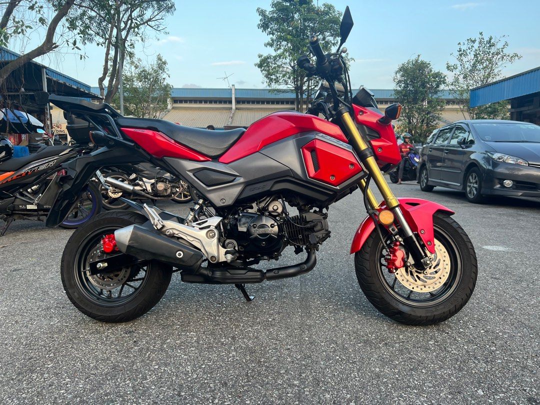 HONDA MSX125, Motorcycles, Motorcycles for Sale, Class 2B on Carousell