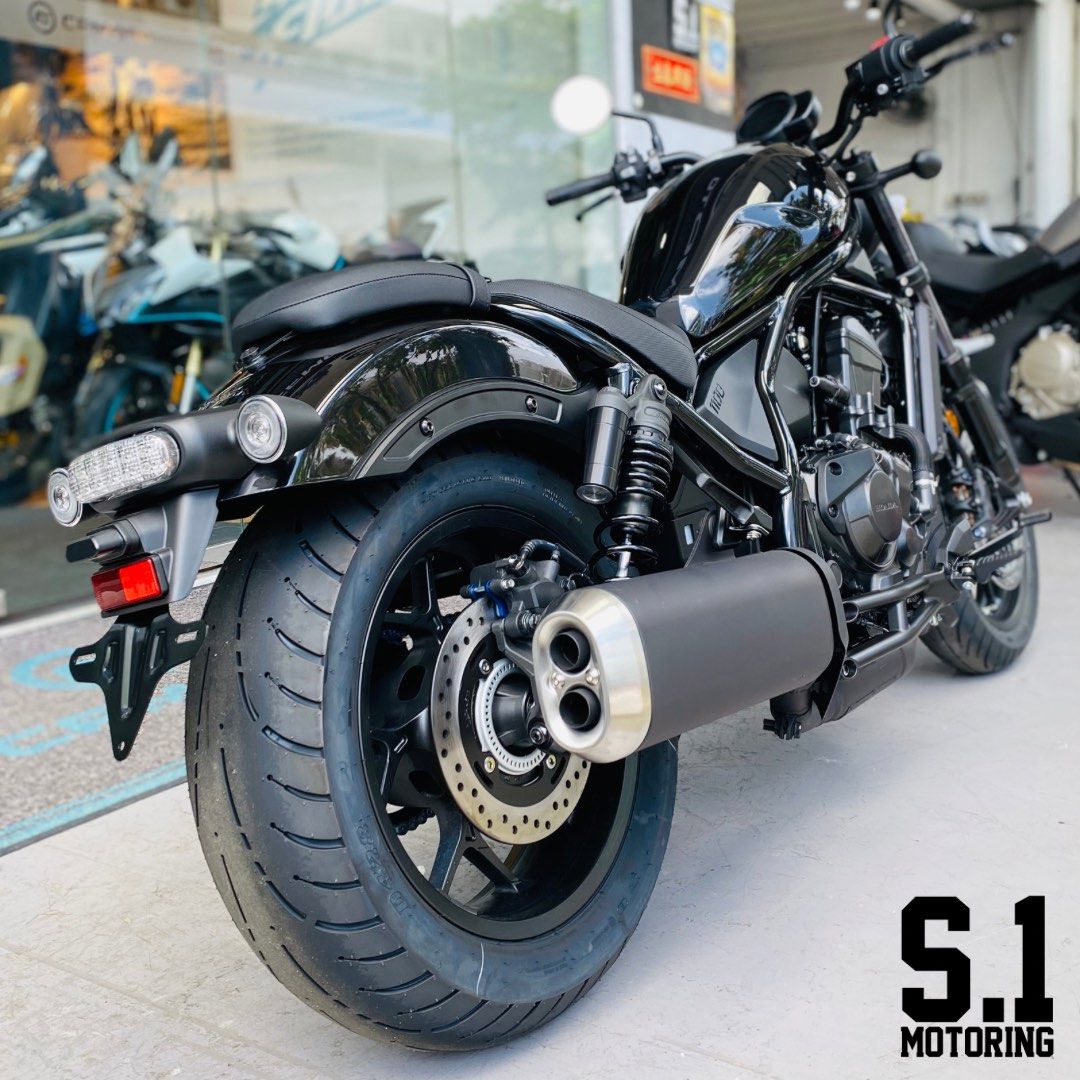 Honda Rebel 1100 - Boon Siew Unit, Motorcycles, Motorcycles for Sale ...