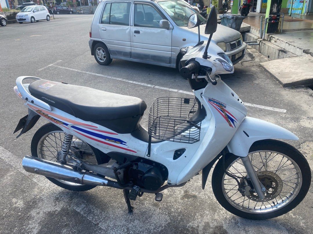 Honda Wave 125, Motorbikes on Carousell