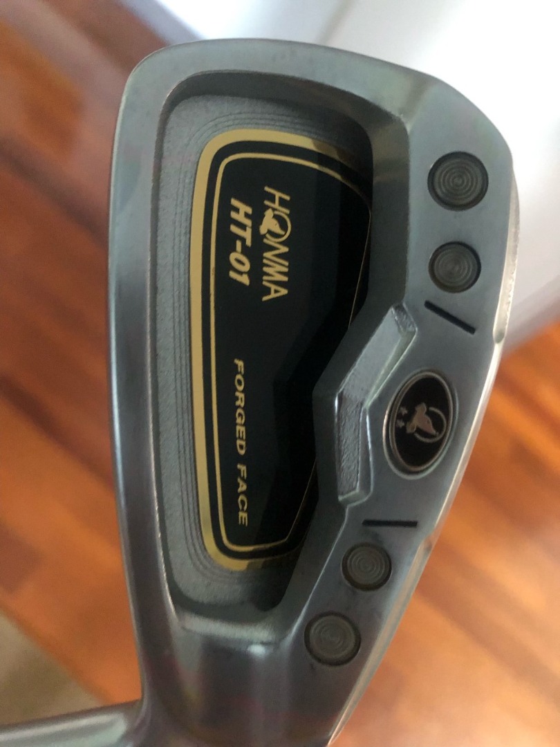 Honma Iron 4, Sports Equipment, Sports & Games, Golf on Carousell