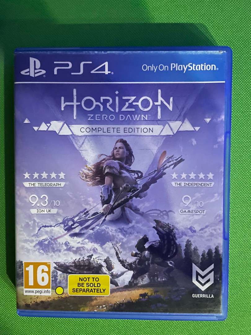 Horizon Zero Dawn(Ps4) Playstation Game, Video Gaming, Video Games ...