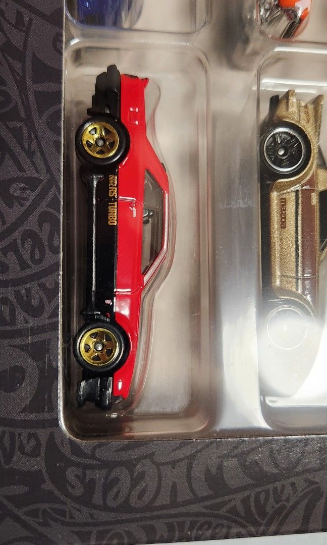 Hot Wheels 6 Pack Custom Datsun 240z, 2018 Honda Civic Type R, '70 ...