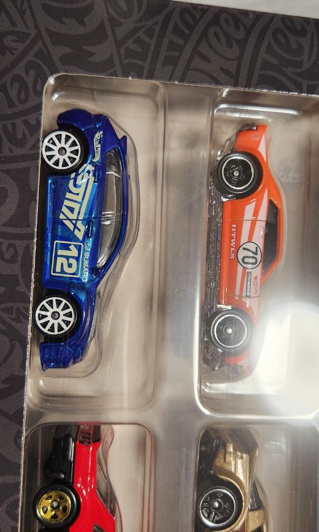 Hot Wheels 6 Pack Custom Datsun 240z, 2018 Honda Civic Type R, '70 ...