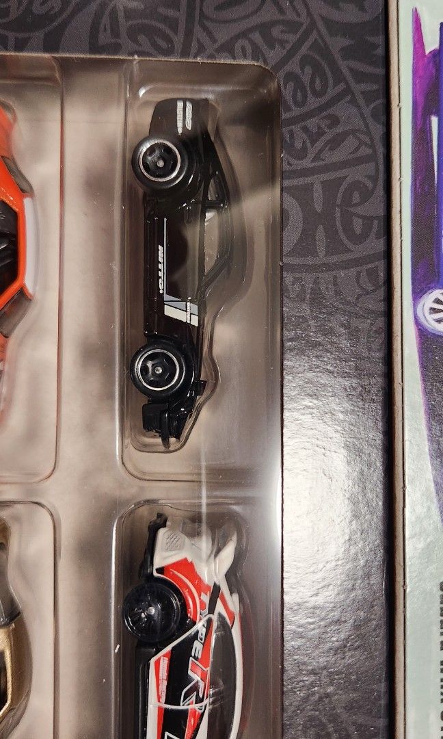Hot Wheels 6 Pack Custom Datsun 240z, 2018 Honda Civic Type R, '70 ...