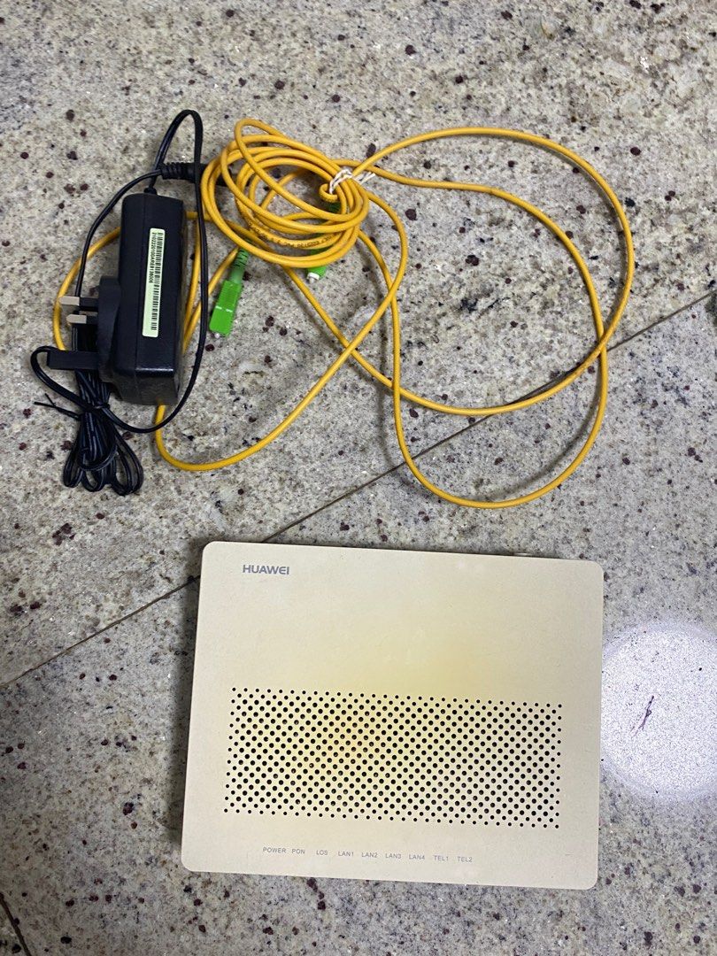 Huawei Echolife Hg H Gpon Terminal Computers Tech Parts Accessories Networking On