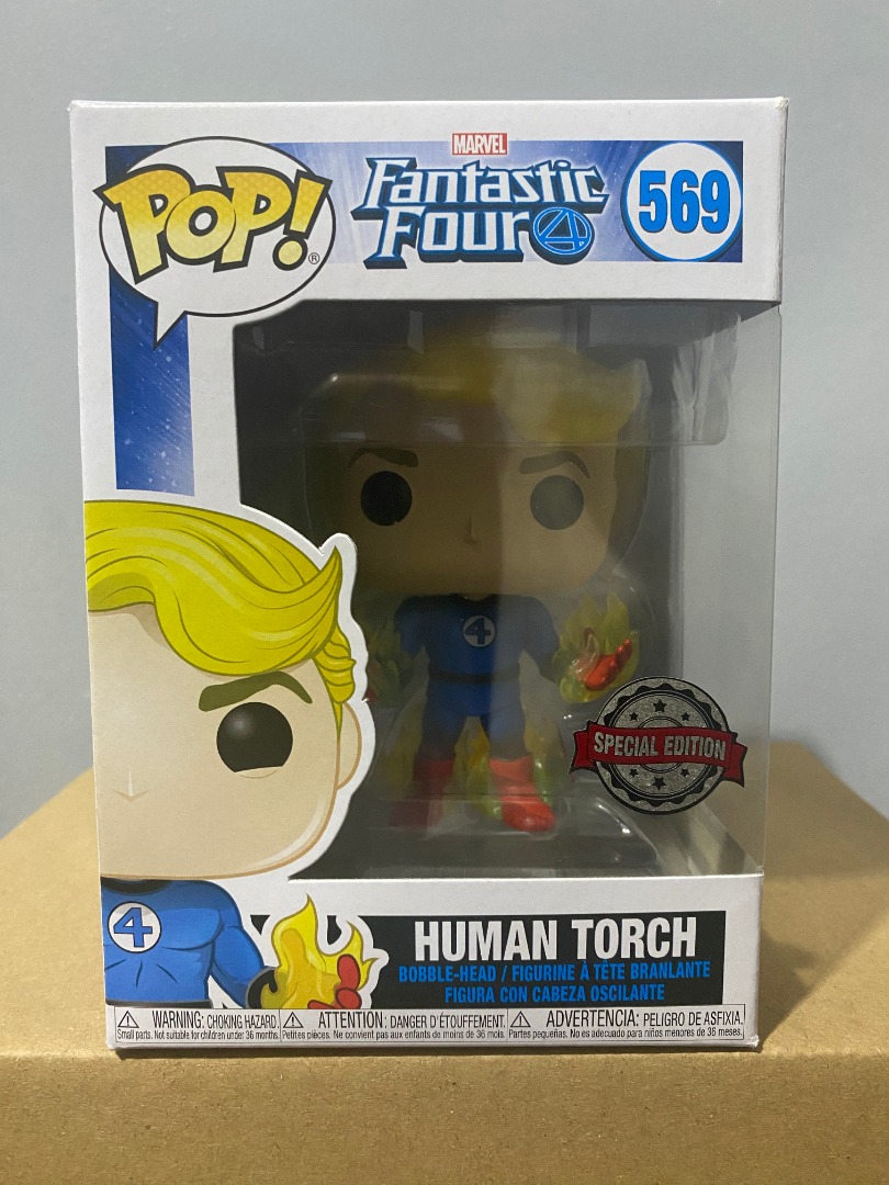 Human Torch (Special Edition) #569 on Carousell