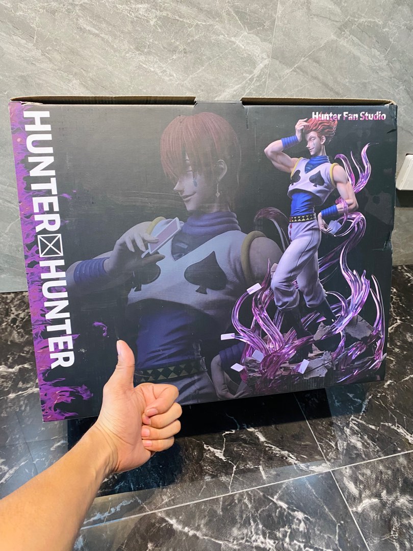 HUNTER FAN STUDIO HISOKA, Hobbies & Toys, Toys & Games on Carousell