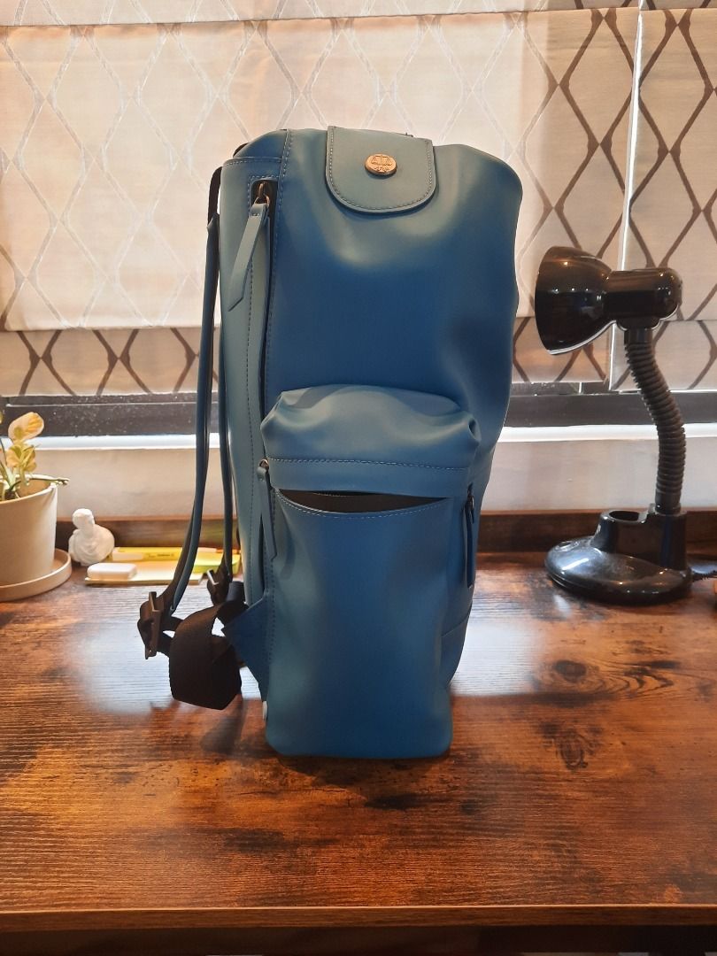 Hunter Original Topclip Rubberised Leather Backpack Bag, Women's ...