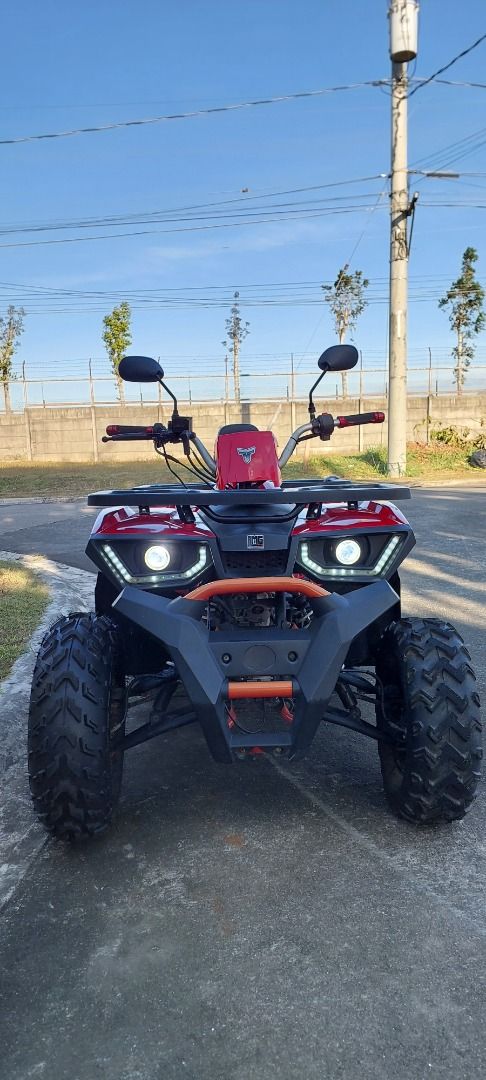 Husky Brave ATV Turbo R58 200cc in Great Condition and Full Working ...