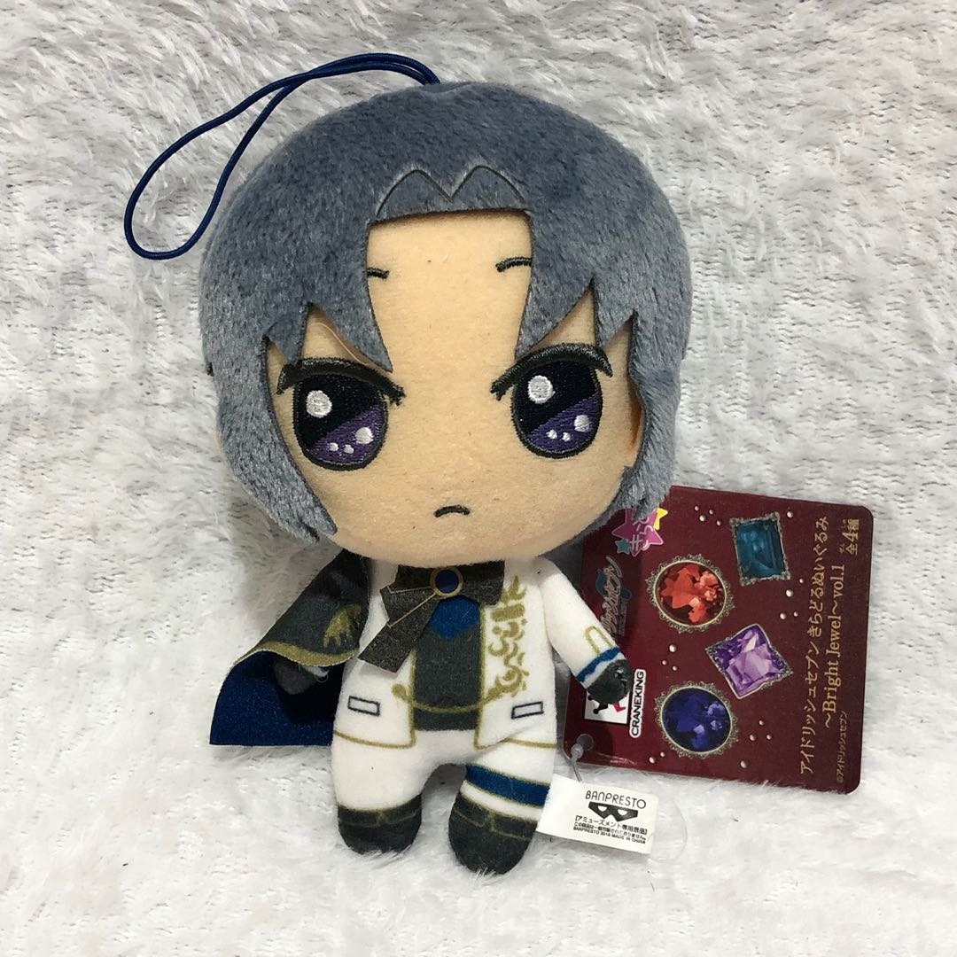 IDOLiSH7 Iori Izumi Mascot Plush Stuffed Toy Anime Merch Tomonui Nui ...