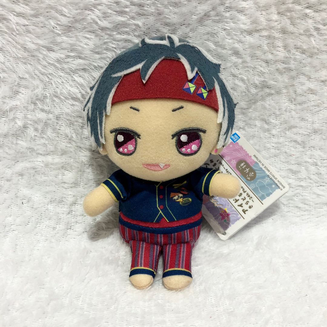 IDOLiSH7 Momose Sunohara Mascot Plush Stuffed Toy Anime Merch Tomonui ...